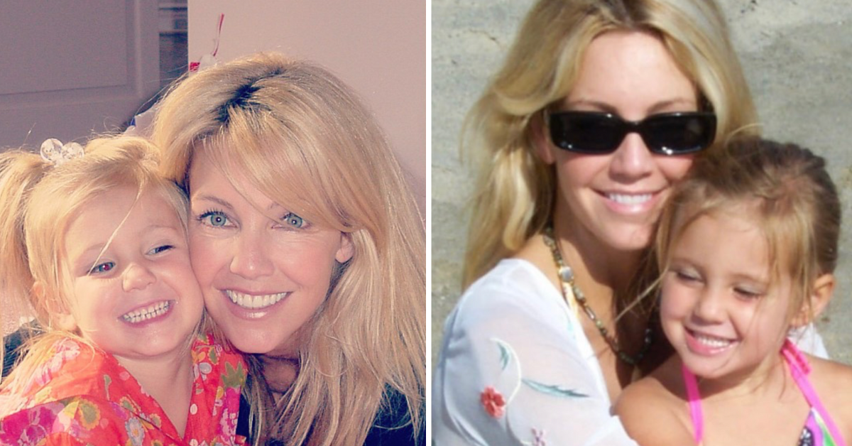Heather Locklear's Daughter Ava Sambora Proved She's Not A Hollywood ...