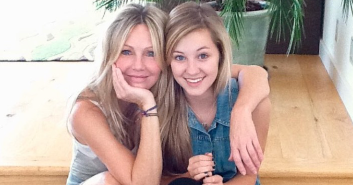 Heather Locklear's Daughter Ava Sambora Proved She's Not A Hollywood ...