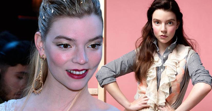 Why Anya Taylor Joy's Face Became The Center Of Controversy When She ...
