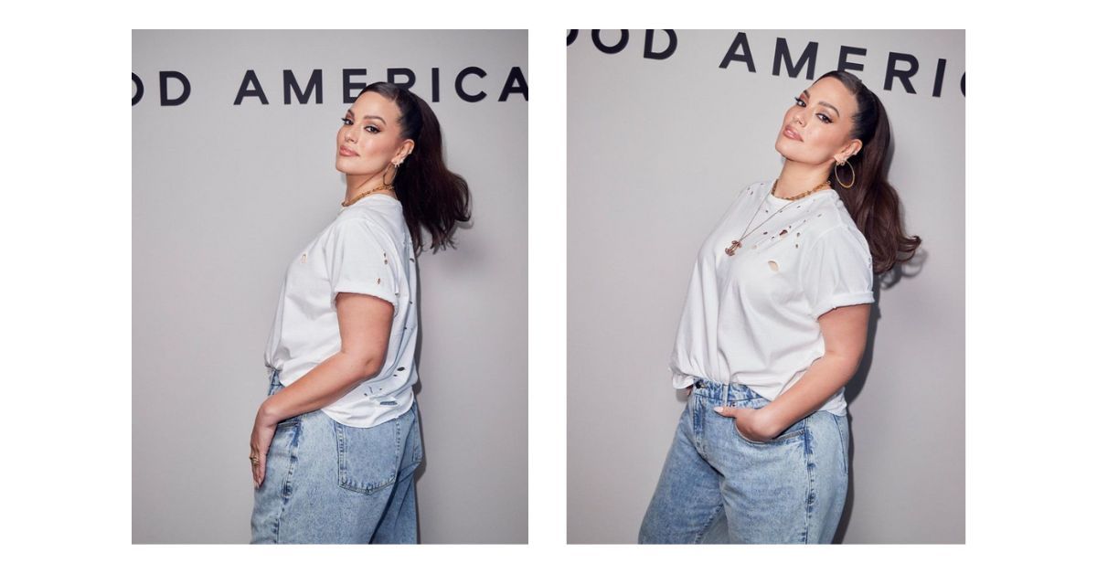 Here's What Really Matters To Ashley Graham And Good American Jeans