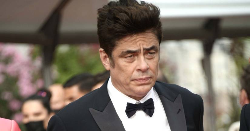 Despite Being Worth $45 Million From His Acting Career, Benicio Del ...