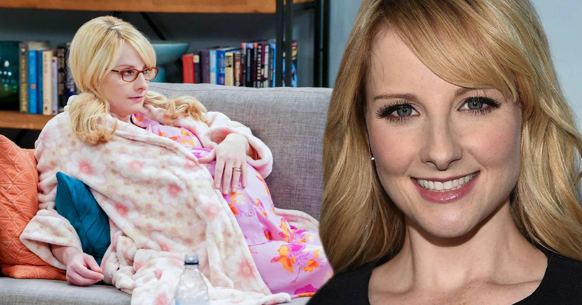 Big Bang Theory's Bernadette Spent 16 Weeks In Bed To Avoid Being ...