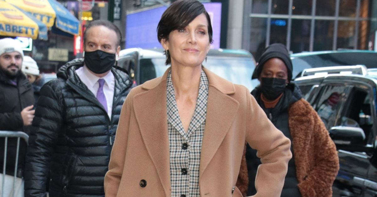 Keanu Reeves And Carrie-Anne Moss Warned Hollywood About The Use Of A.I ...