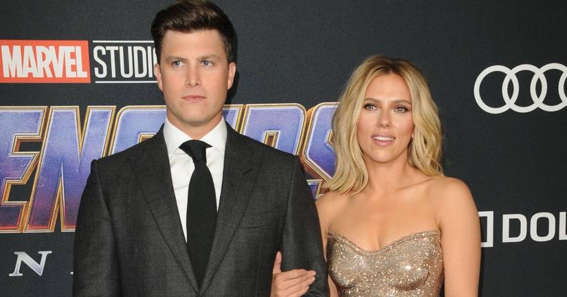 The Real Reason Scarlett Johansson And Her Husband Colin Jost Don’t ...