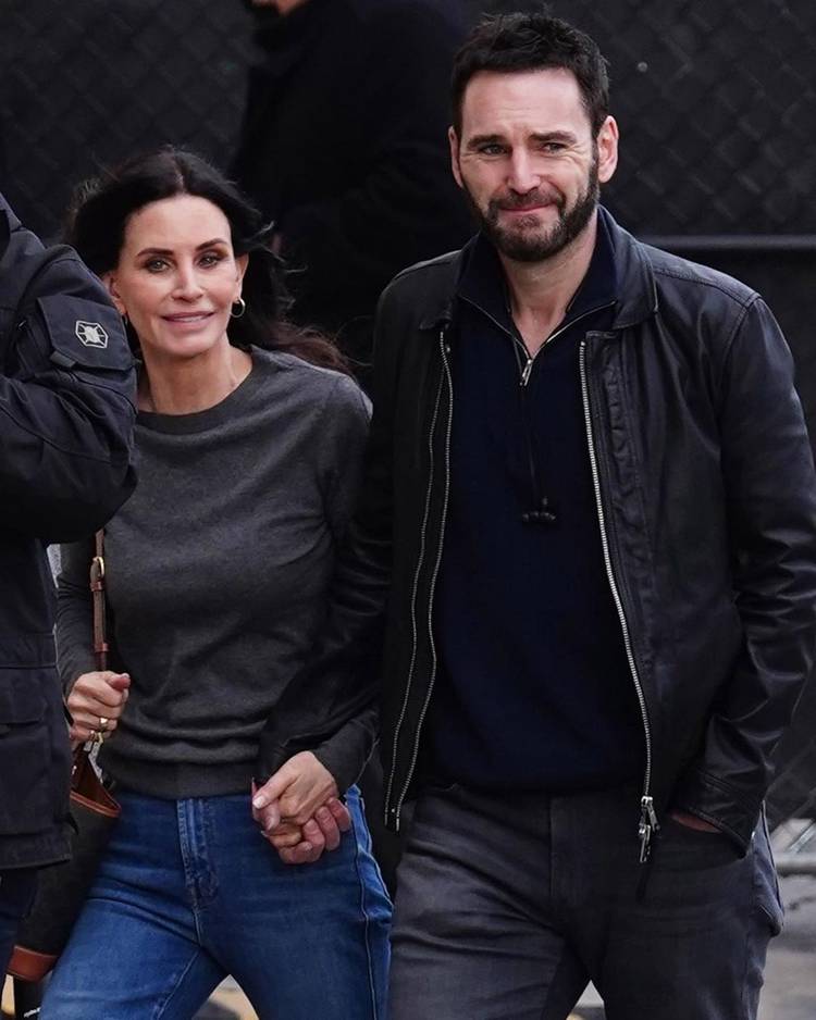 Why Courteney Cox Won't Actually Marry Boyfriend, Johnny McDaid ...