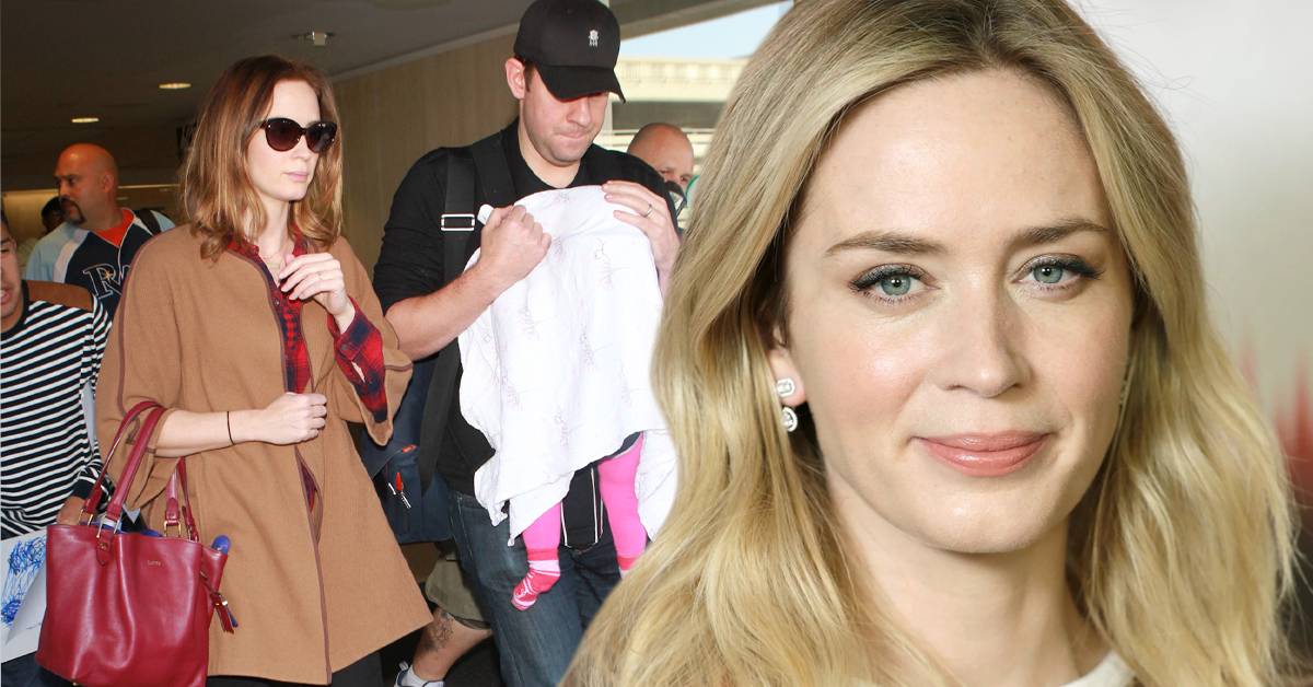 Emily Blunt Went Out Of Her Way Not To Use The Word 'Famous" In Her ...