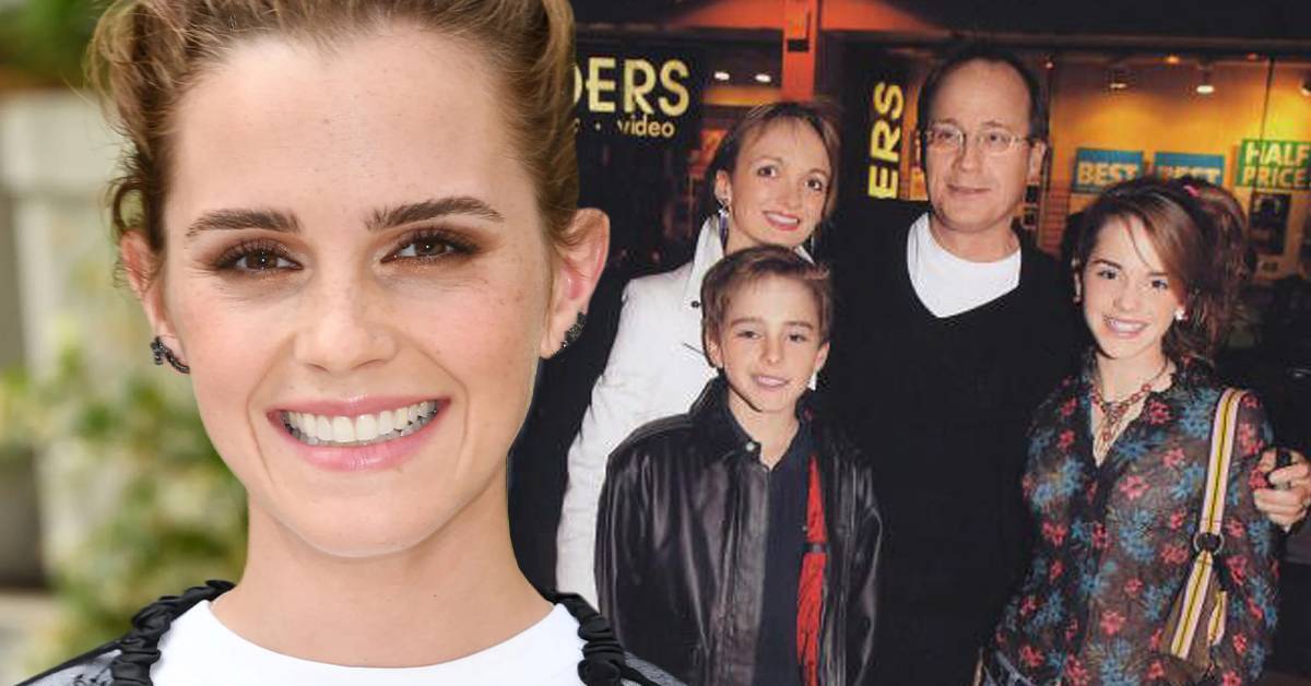 Emma Watson’s Parents' Divorce Profoundly Changed Her Life As She ...