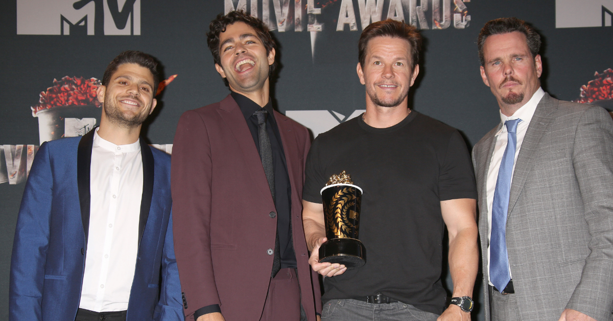 Adrian Grenier And Mark Wahlberg Had An Incident Behind The Scenes That ...