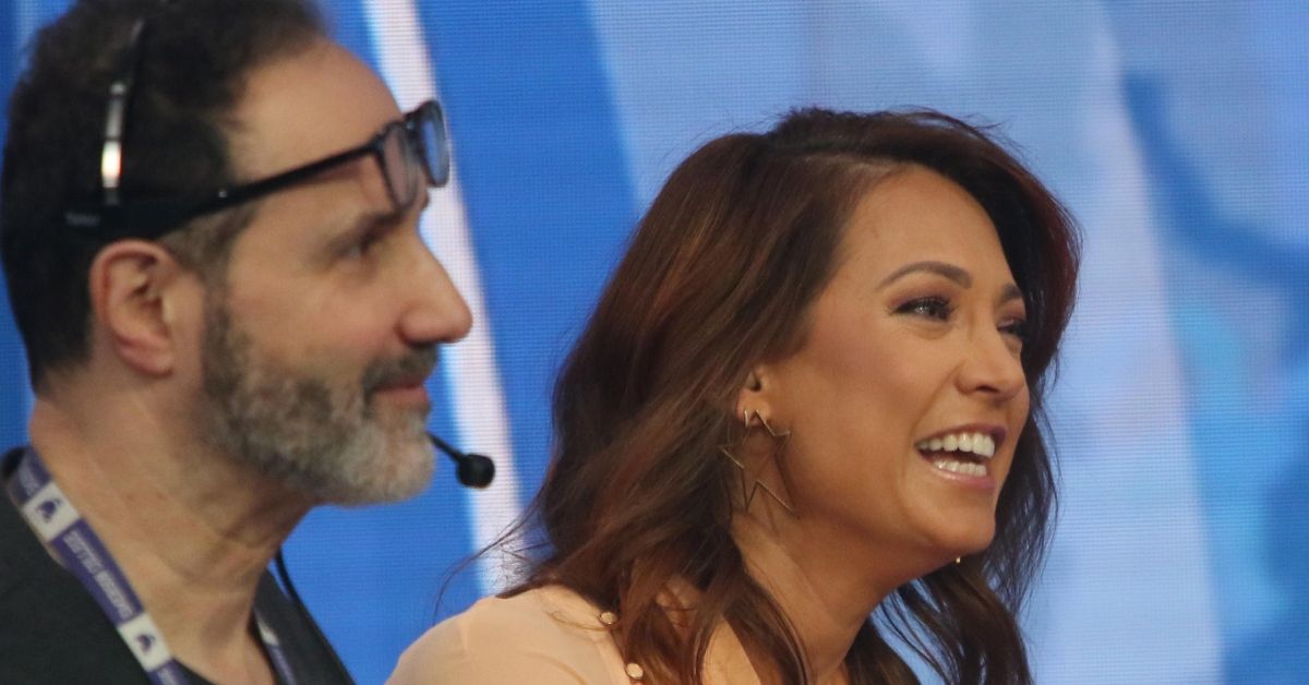 Good Morning America’s Hosts Robin Roberts And George Stephanopoulos ...