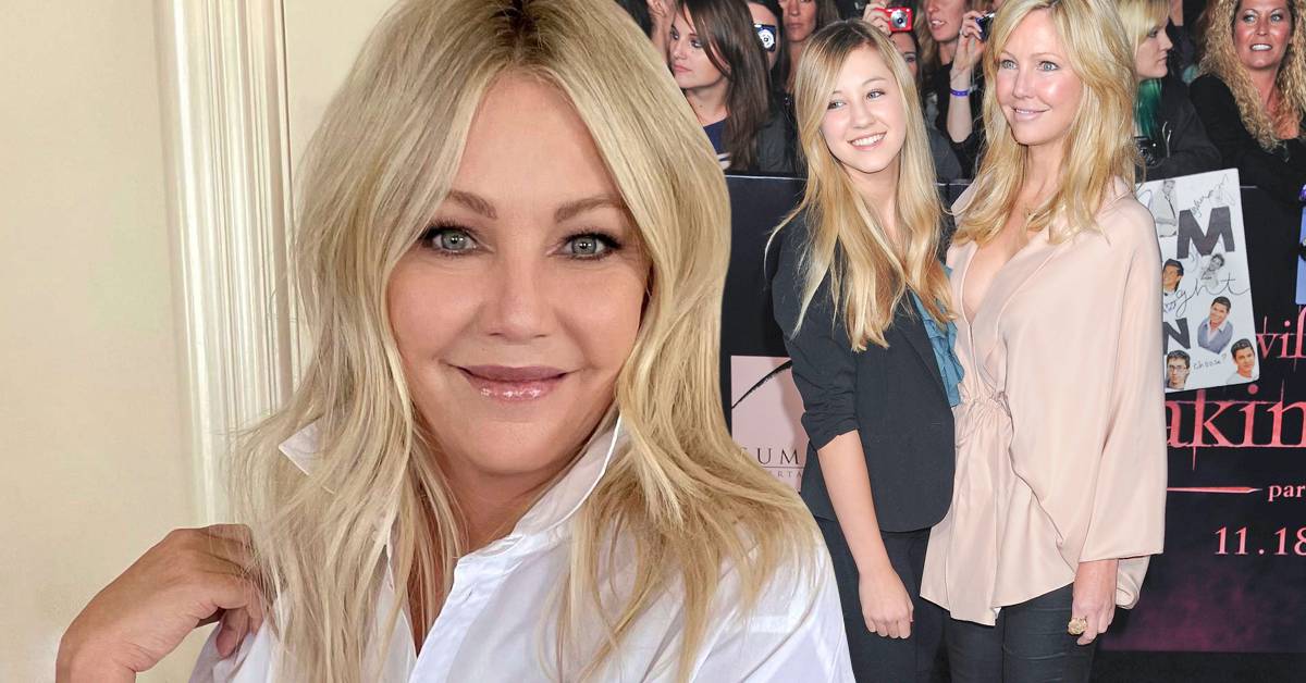 Heather Locklear's Daughter Ava Sambora Proved She's Not A Hollywood ...