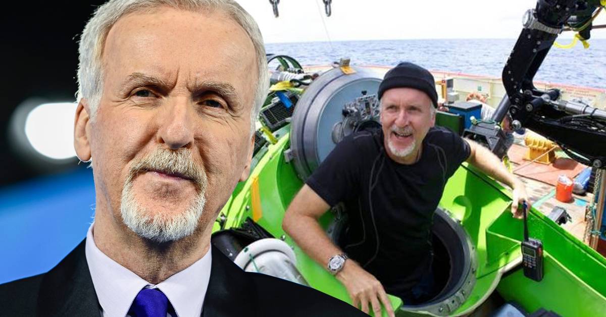 James Cameron's First Expedition To See The Titanic Was Funded By ...