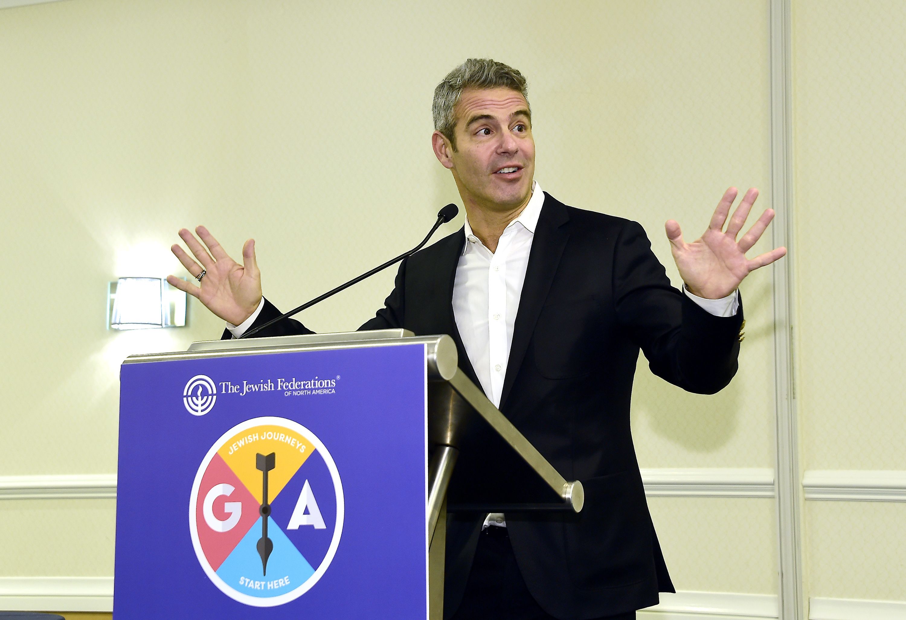 CNN Had To Enforce New Rules Following Andy Cohen's Rant That Almost ...