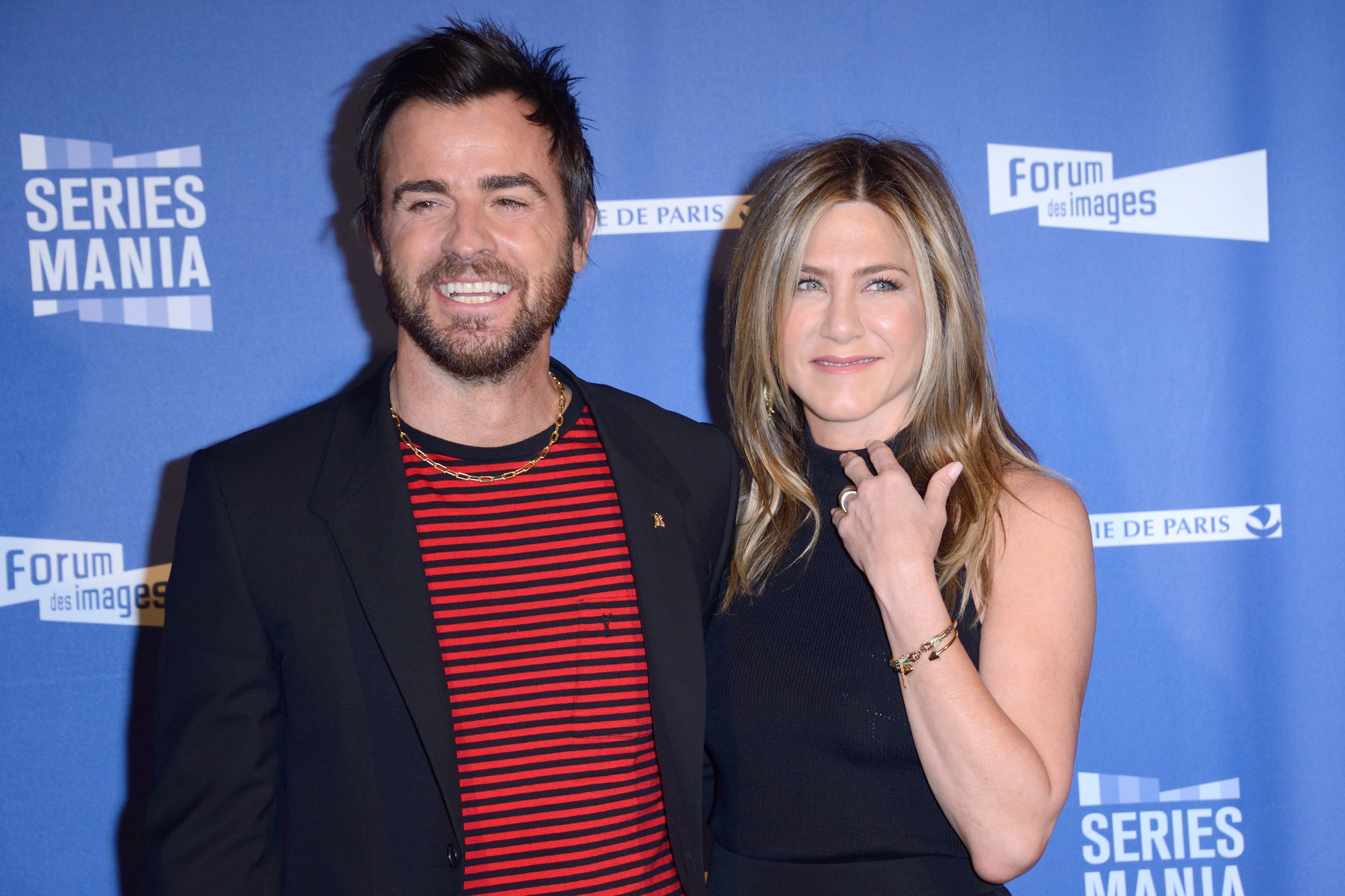 Justin Theroux Keeps To Himself In NYC As Ex Jennifer Aniston Grieves ...