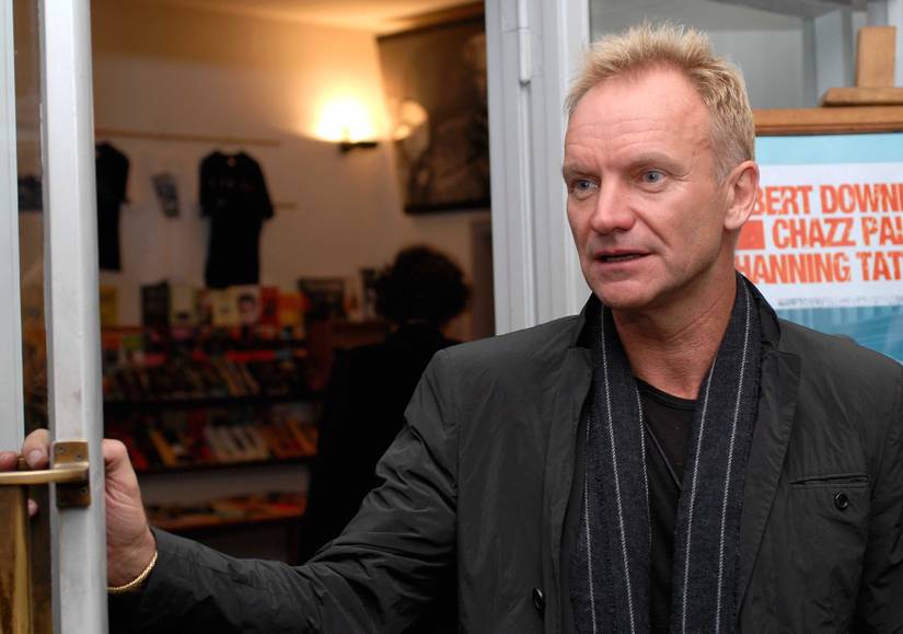The Unlikely Way Sting Came Up With The Police's Breakthrough Hit, Roxanne