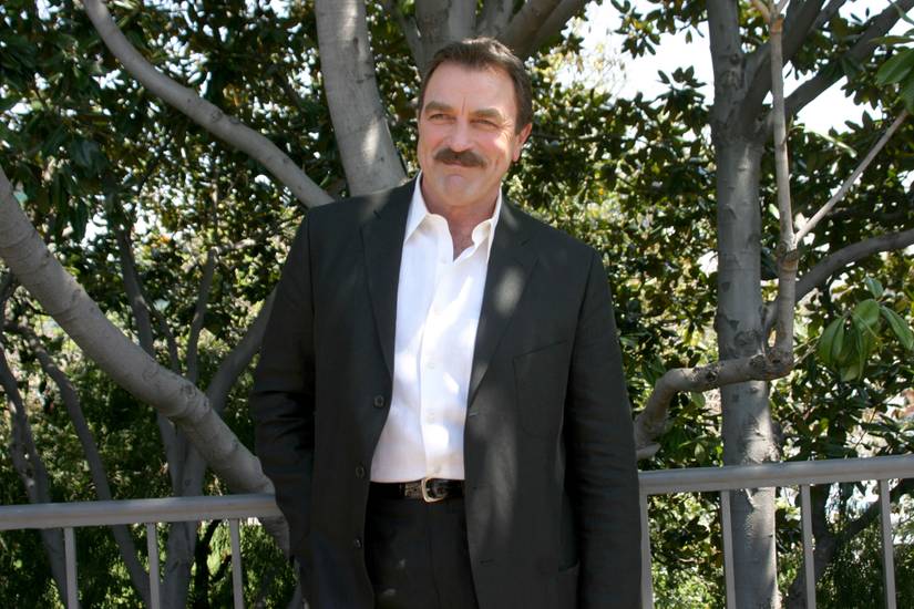 The Real Reason Tom Sellecks Went Off The Map To His Ranch After Magnum ...