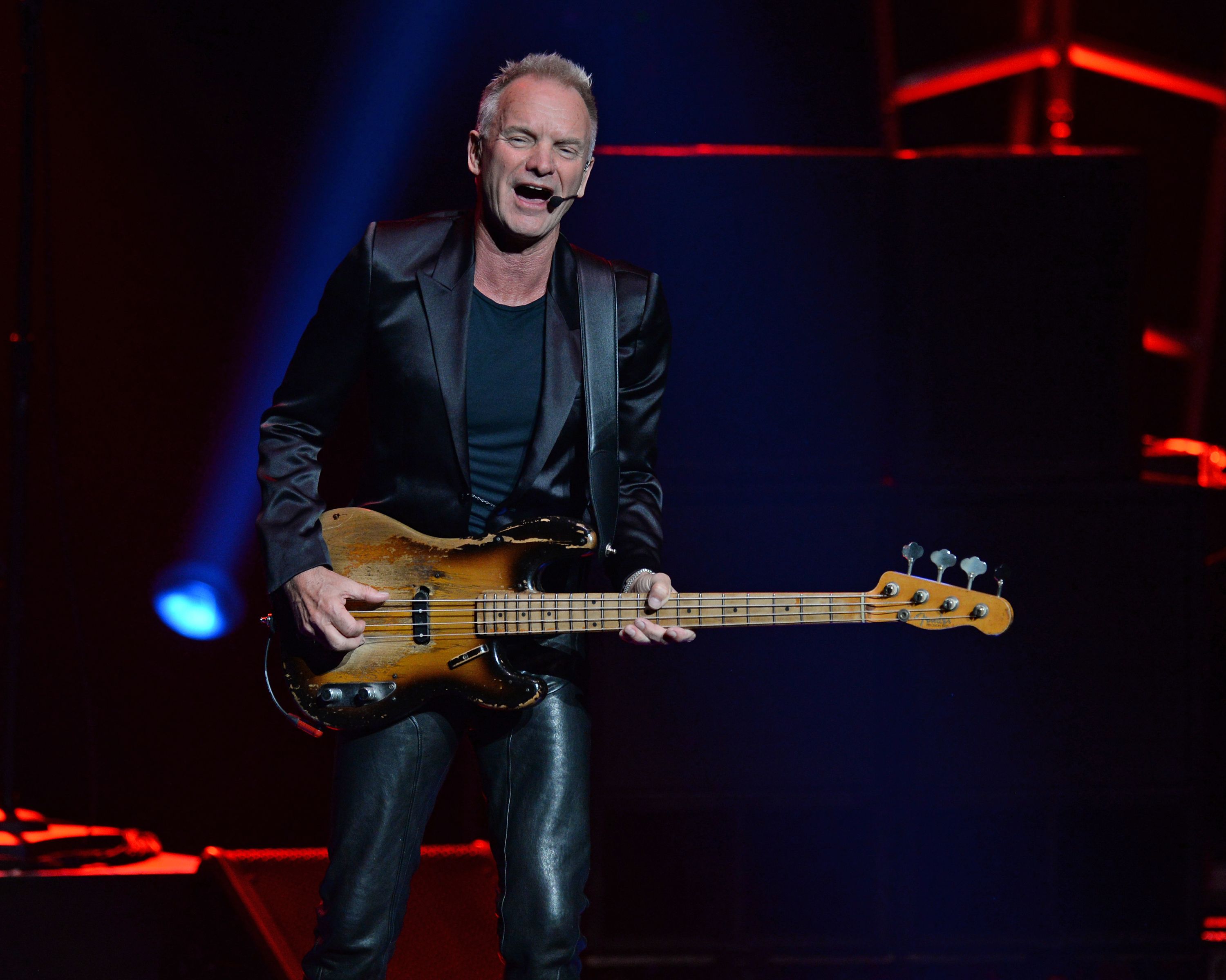 It Took Sting Years To Realize He Was Being Scammed For Millions By His ...