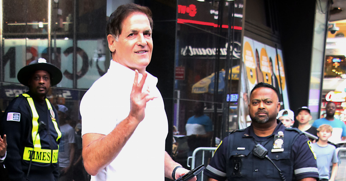 Mark Cuban May Need A Bigger Bodyguard After Being Dubbed "Narc Cuban"