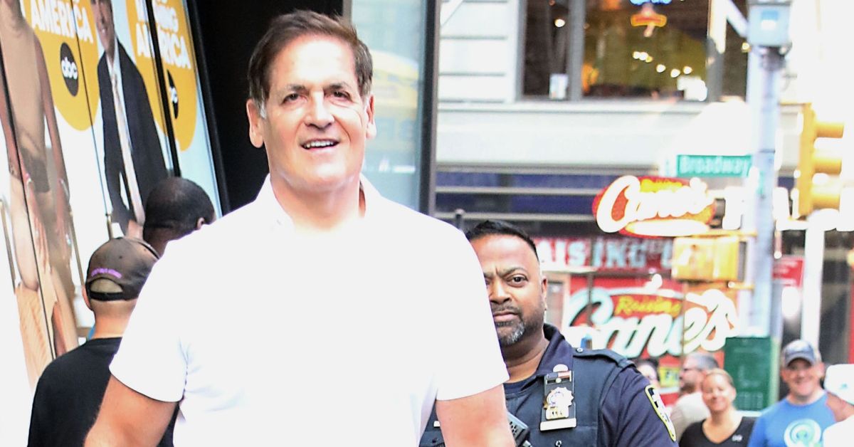 Mark Cuban May Need A Bigger Bodyguard After Being Dubbed "Narc Cuban"
