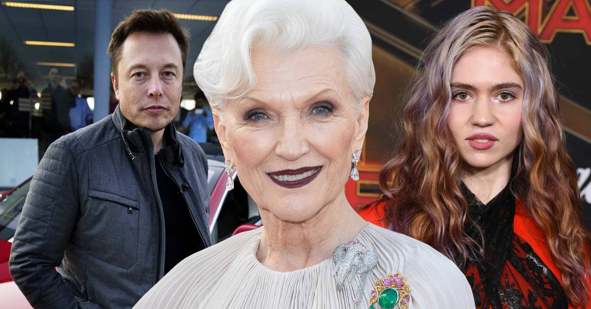 Is Elon Musk's Mom Maye More Involved In Co-Parenting His Children With ...