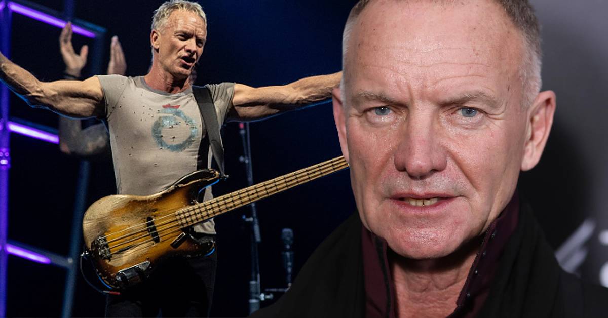 It Took Sting Years To Realize He Was Being Scammed For Millions By His ...