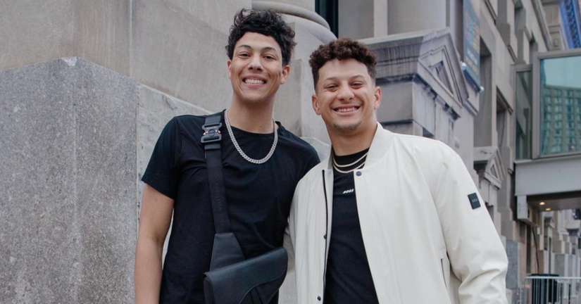 Was Patrick Mahomes Ever Embarrassed By Controversial Brother Jackson's ...