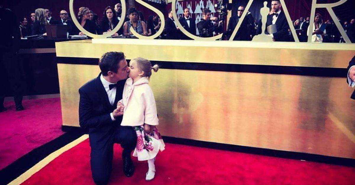 How Often Does Jeremy Renner Actually See His Daughter Ava After His ...