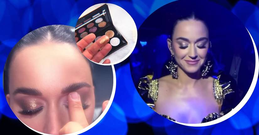Here Is Katy Perry's Amazing Eye Makeup For Her Coronation Concert