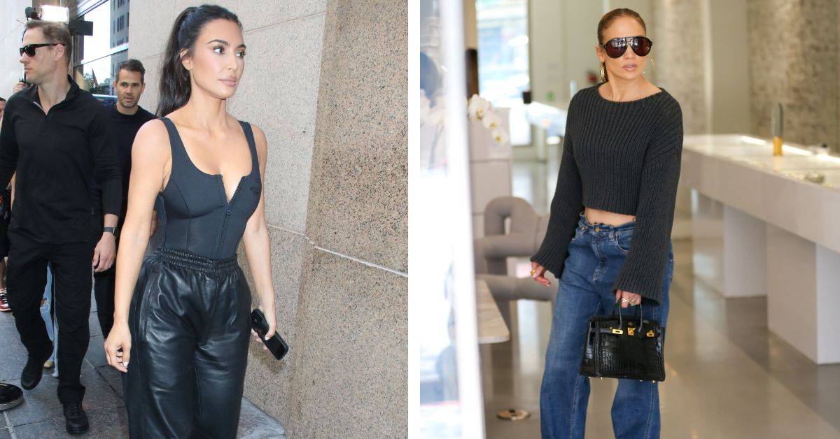 Kim Kardashian Once Idolized Jennifer Lopez, But Their Friendship May ...