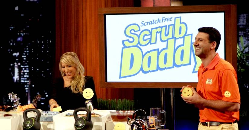 Scrub Daddy Made Lori Greiner An Absolute Fortune After She Invested In ...