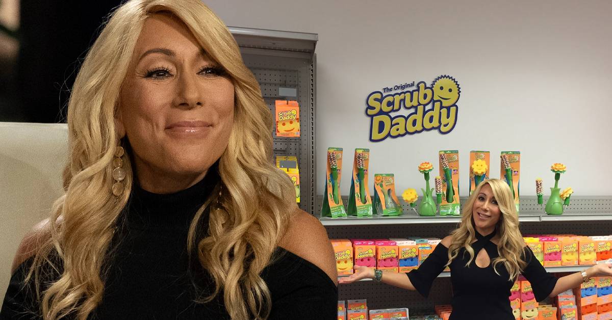 Scrub Daddy Made Lori Greiner An Absolute Fortune After She Invested In ...