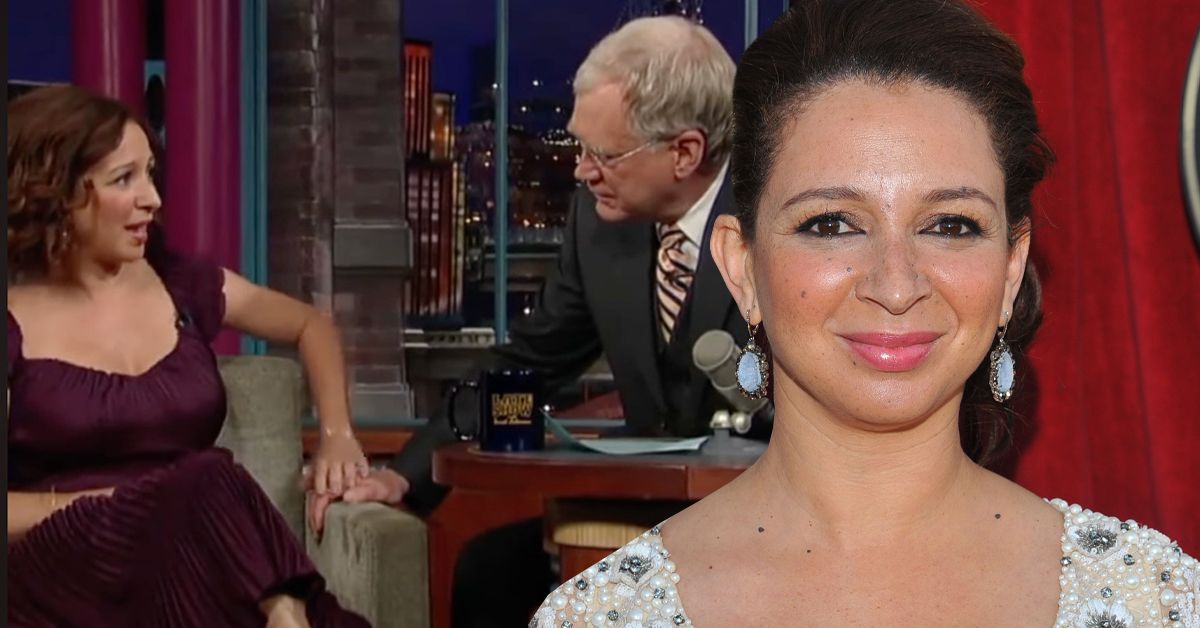 Maya Rudolph Was Completely Letdown By Her Interview With David ... Maya Rudolph Was Completely Letdown By Her Interview With David ...