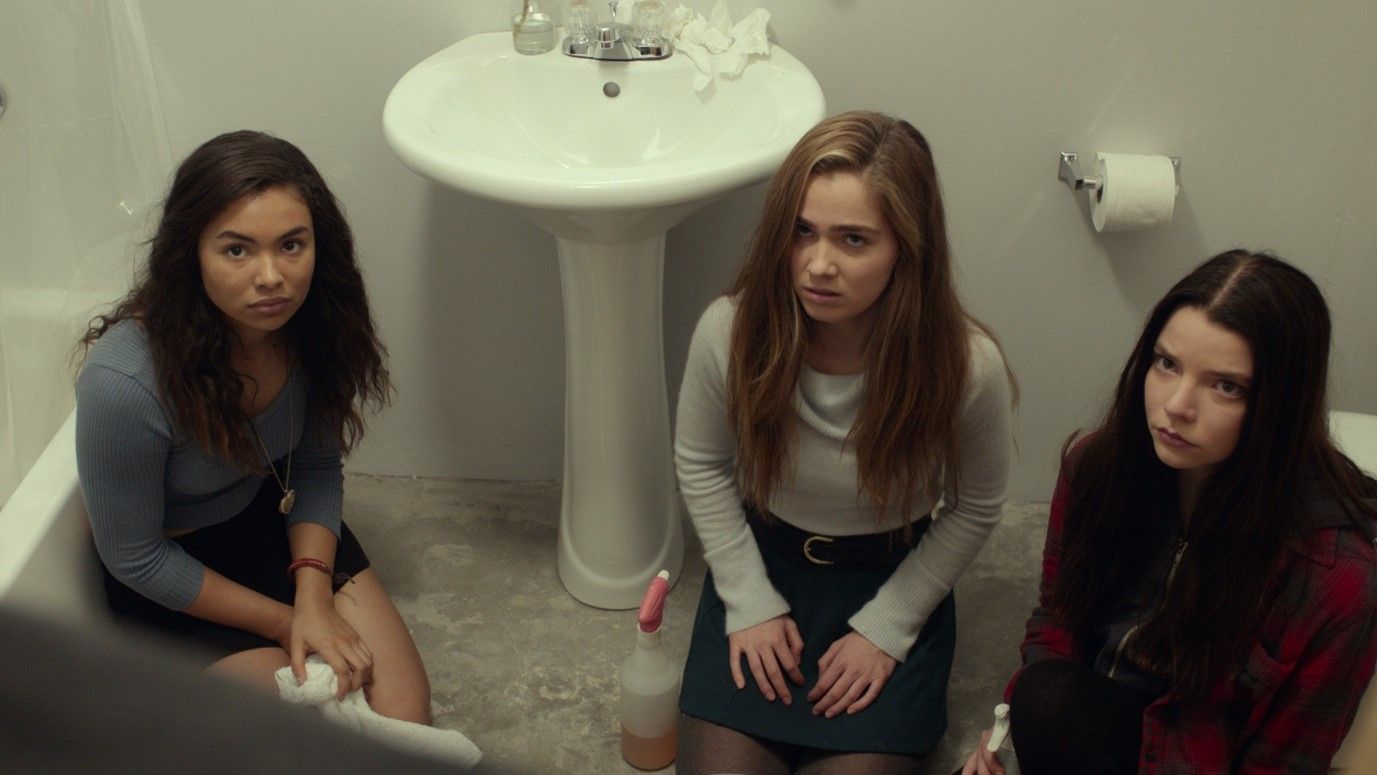 How Haley Lu Richardson's Trauma From Split Prevented Her From Taking On Horror Movie Roles