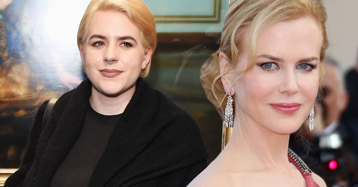 Do Nicole Kidman's Daughters Have A Relationship With Her Older Adopted ...
