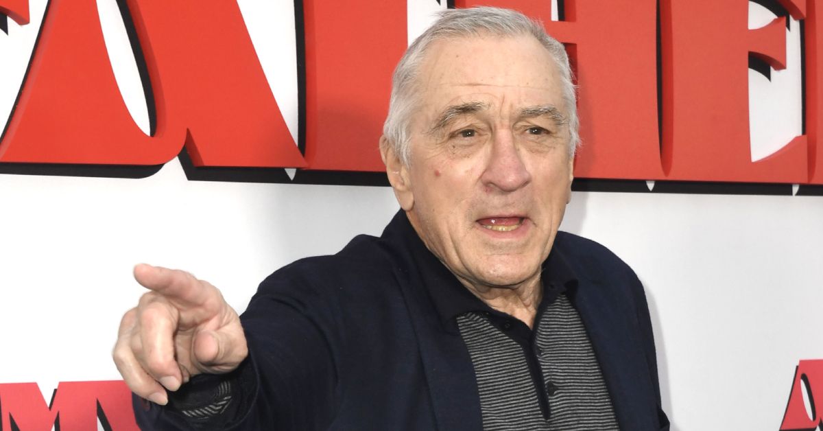 Did Robert De Niro’s Older Kids Support His Decision To Have Baby ...