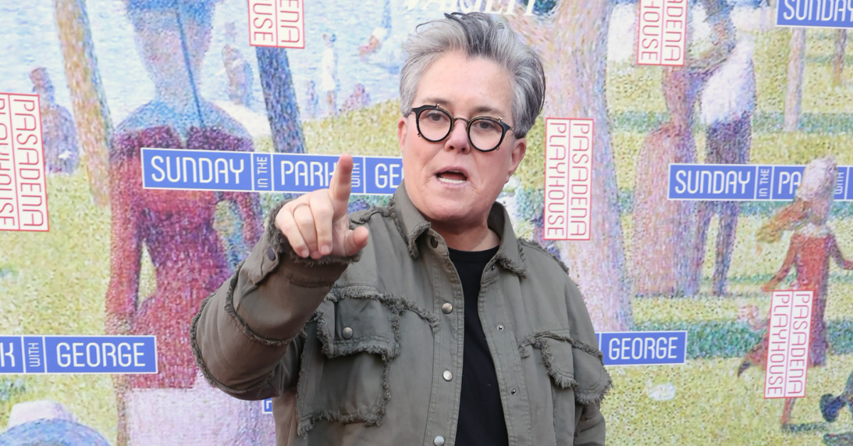 Rosie O'Donnell Almost Got Extorted By Her Daughter's Husband For Thousands