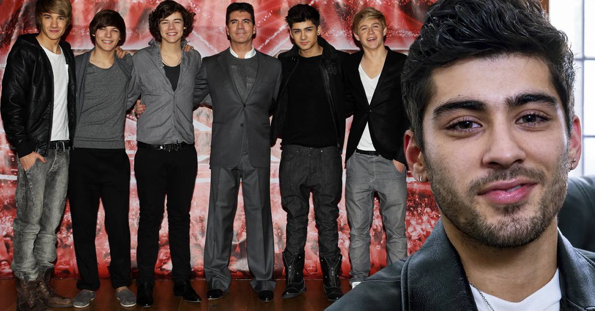 This Is What Zayn Malik Was Really Doing Before Simon Cowell Put Him In One Direction On X-Factor