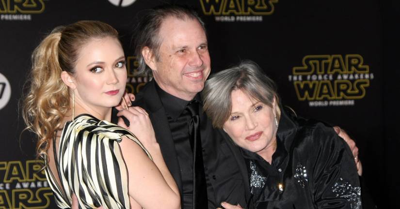 Billie Lourd Has A Terrible Relationship With Mother Carrie Fisher's ...