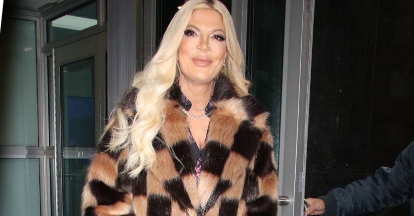 When Did Tori Spelling's Relationship With Mother Candy Spelling Become ...