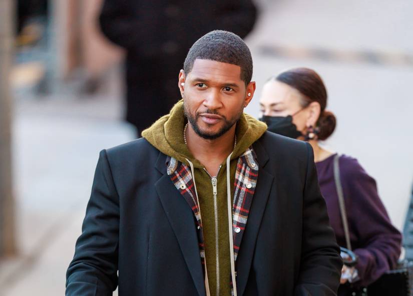 Inside Usher's Feud With Chris Brown And Why The AMA's May Be To Blame