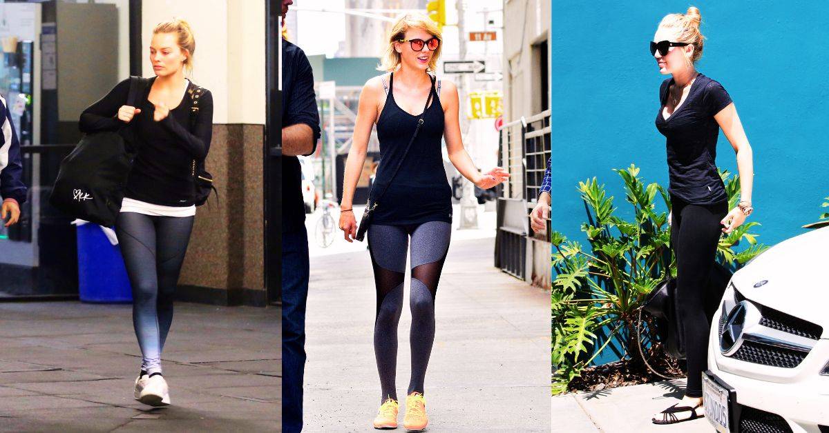 Do Celebrities Like Margot Robbie, Taylor Swift, And Miley Cyrus Workout?