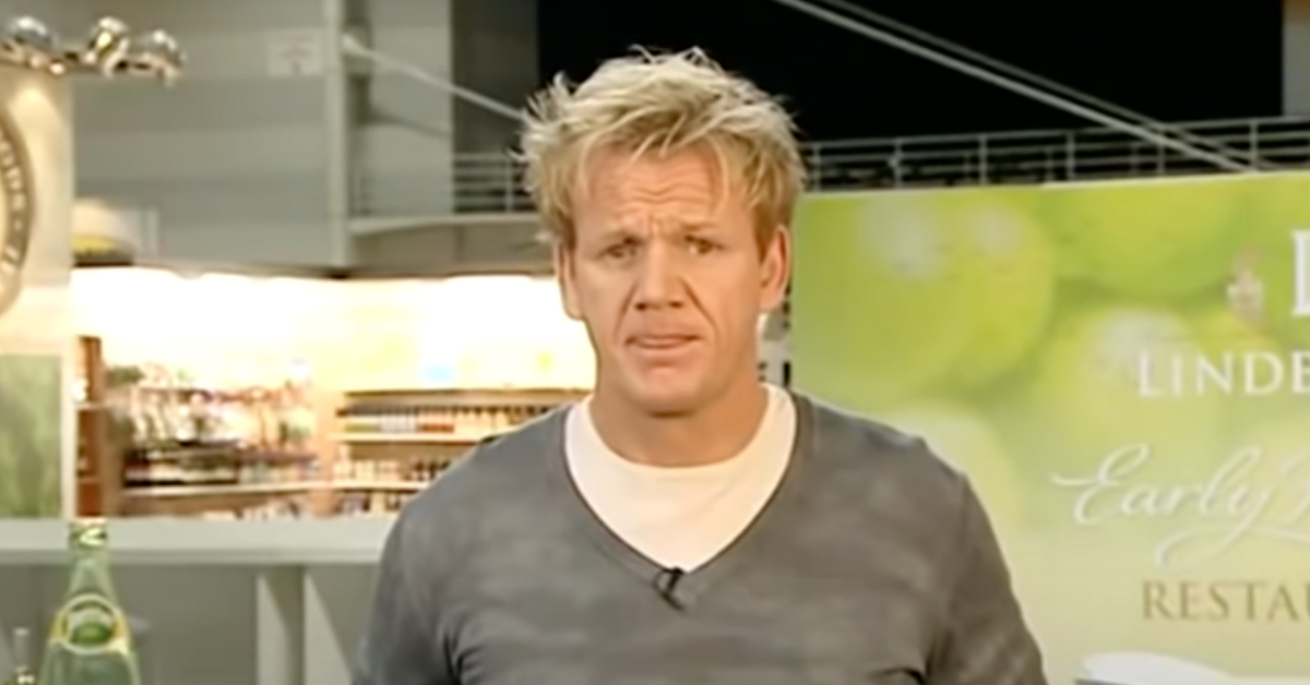 Gordon Ramsay Walked Out His Interview When The Host Suggested He Got ...