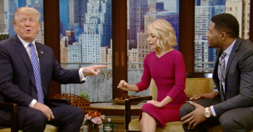 During His Time As A Co-Host On Live, Kelly Ripa Tried Talking Donald ...