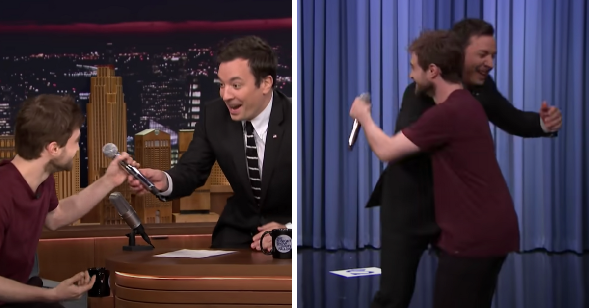 Daniel Radcliffe's Shocking Rap Skills Turned Into One Of The Greatest ...