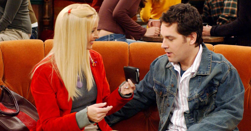 How Matt LeBlanc And Lisa Kudrow Really Felt About Their 'Perfect Kiss ...