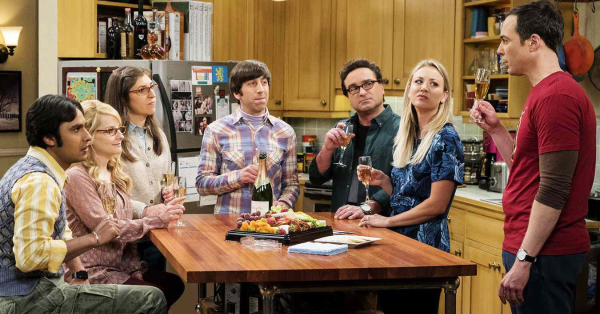 The Bizarre Way Johnny Galecki Welcomed Kevin Sussman To The Set Of The Big Bang Theory