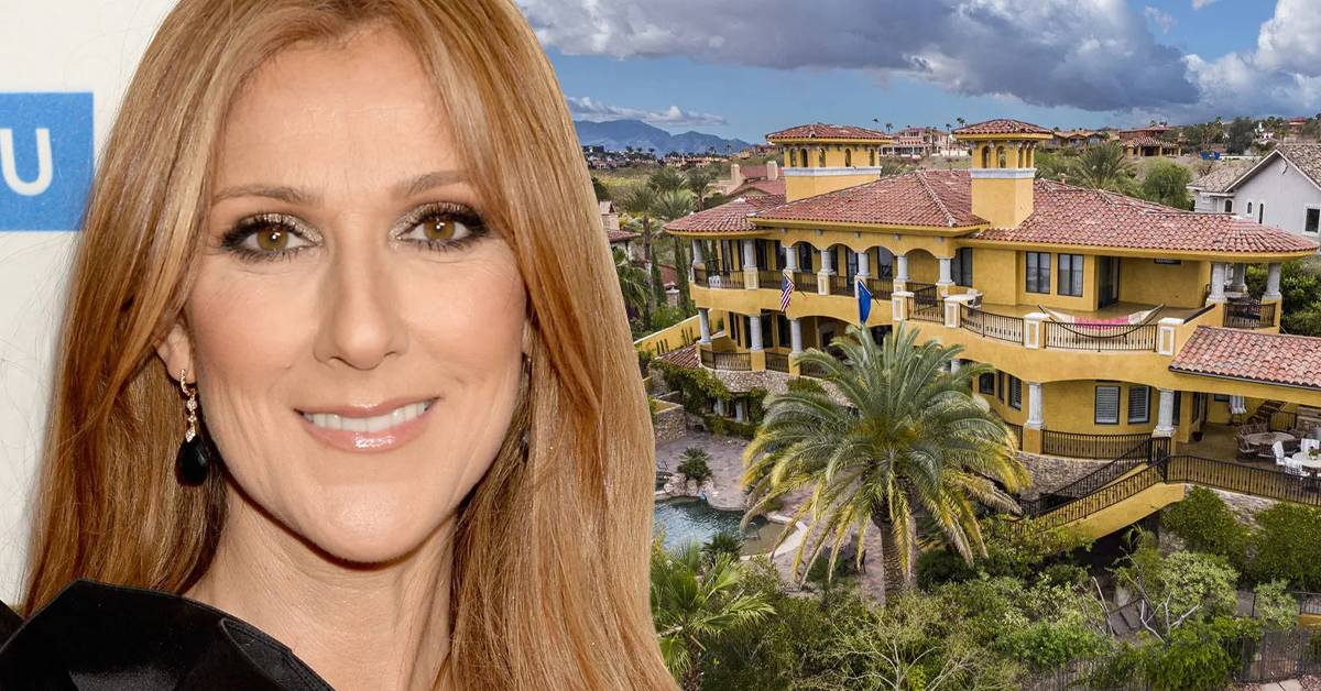 Céline Dion Turned A Massive Profit For Her Stunning Las Vegas Home In Just A Few Years