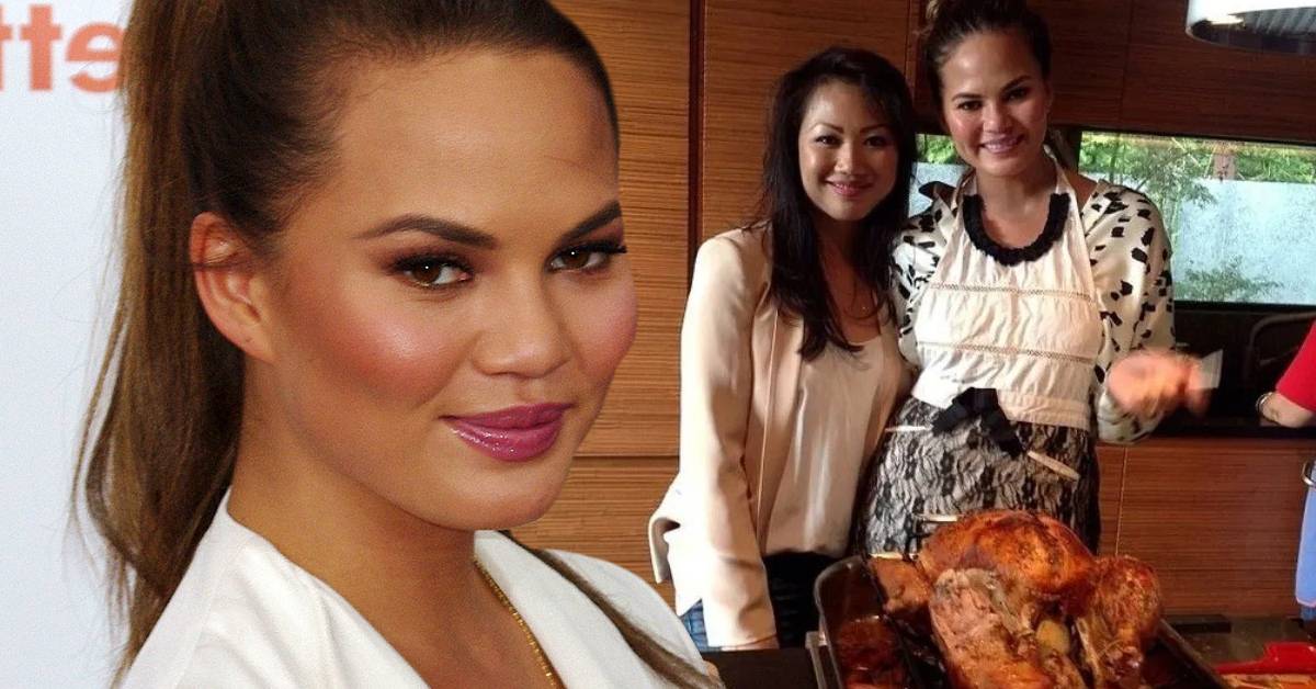 Chrissy Teigen May Not Have An Identical Twin, But She Does Have A ...