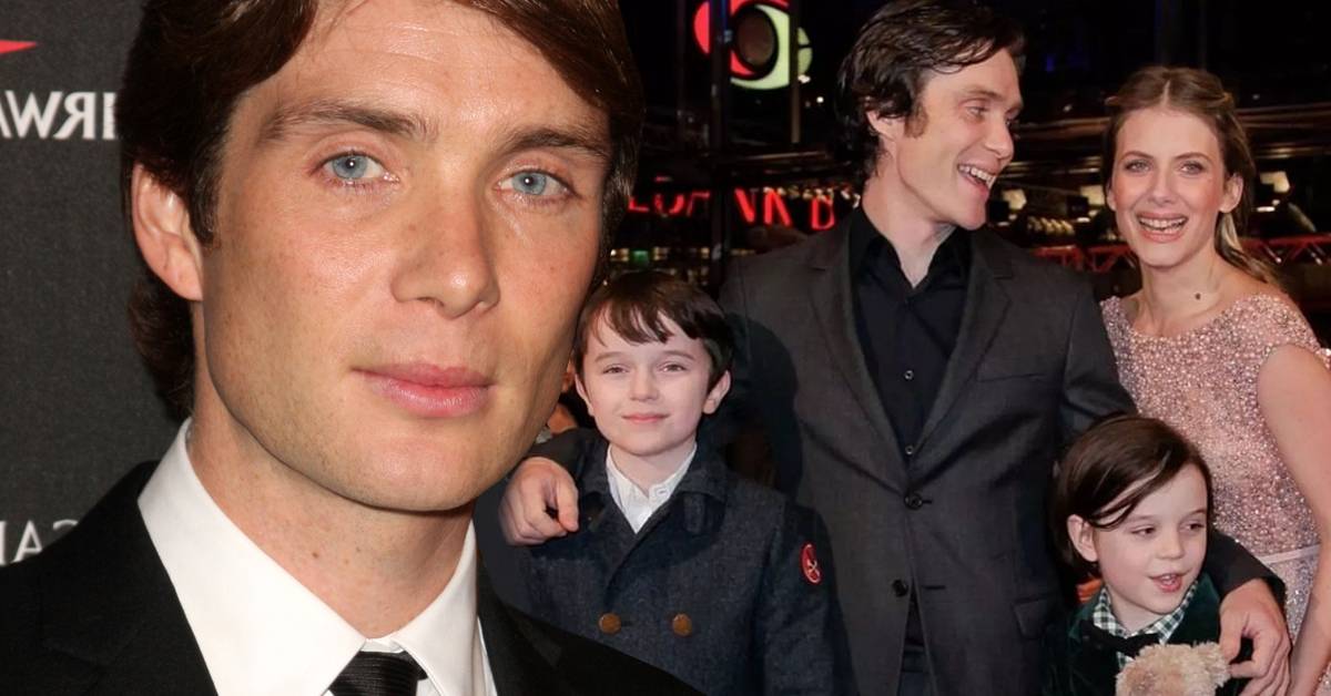 Cillian Murphy Relationship With His Sons Malachy And Aran Is Kept Away ...