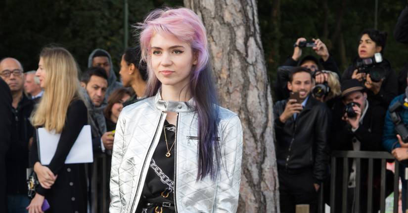 Grimes' Disastrous Coachella Performance Taught Her A Harsh Lesson ...