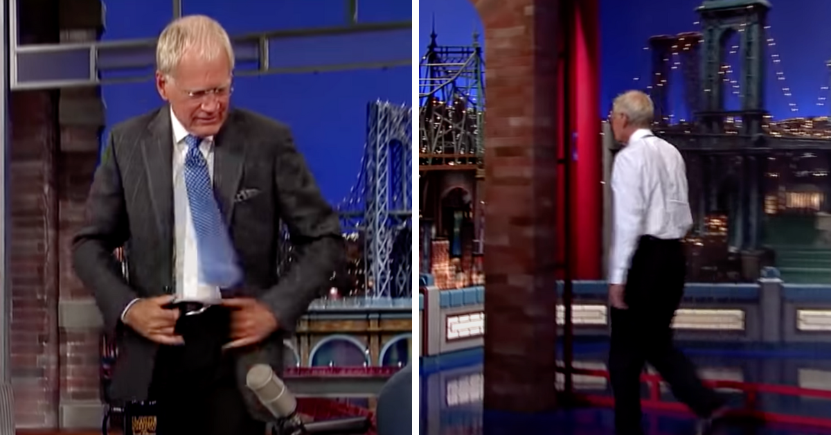 David Letterman's Late Show Guest Wasn't Fazed At All After The Host ...